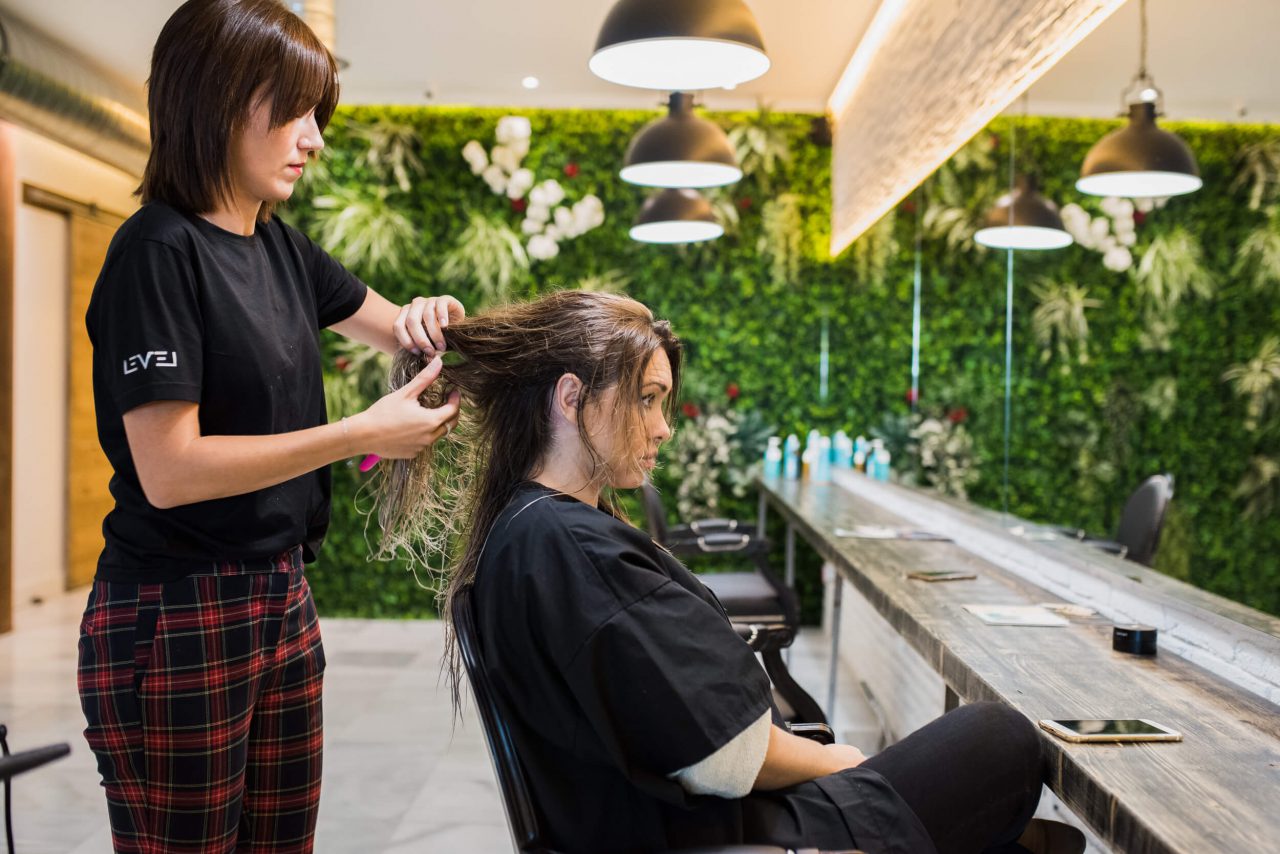 LEVEL SALON - NUESTRO ESPACIO - LEVEL HAIR SALON